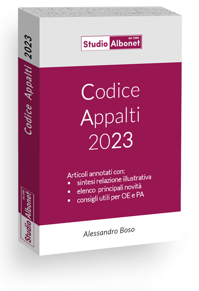 Ricevi il Codice Appalti 2023